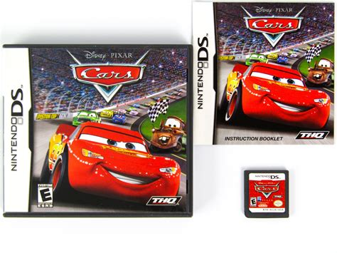 Cars Nintendo Ds Retromtl