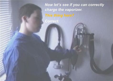 Gas Nurse Gassed Part 1