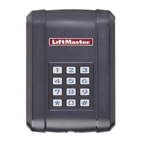 Liftmaster Wireless Keypad 5 Code SWi Fence Supply