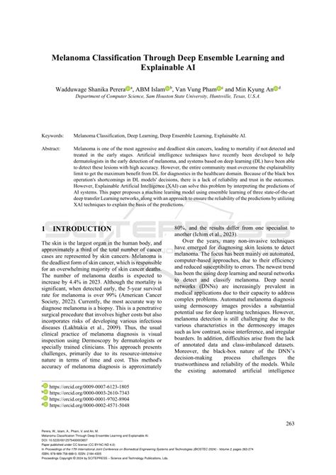 Pdf Melanoma Classification Through Deep Ensemble Learning And Explainable Ai