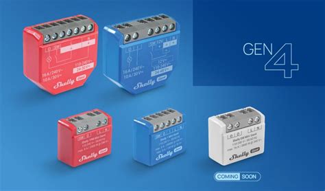 Shelly Gen4 Complete Analysis Of Its Technical Features And Devices