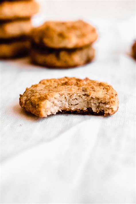 Banana Bread Cookies Gluten Free Vegan Simply Jillicious Banana