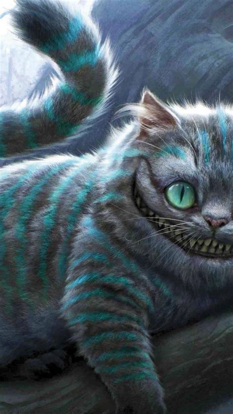 Download Cheshire Cat Wallpaper