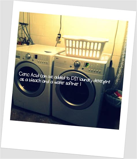 Learning Curve Laundry Citric Acid Snafu