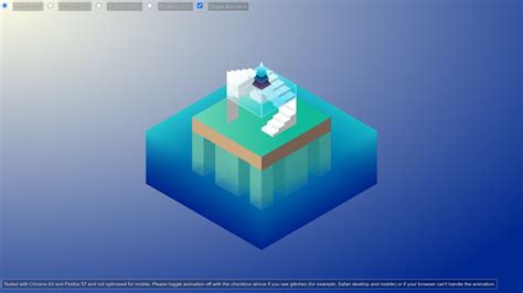 Pure Css 3d Island