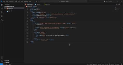 Completed Asynchronous Javascript Project With Keypress Inspector Manshi Tyagi Posted On The