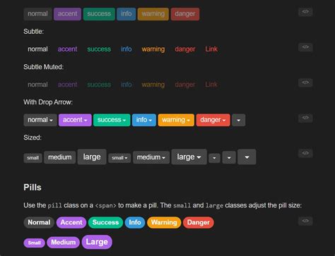 Minimal Css Framework For Theme Aware Web Interfaces Stylishcss Css Script