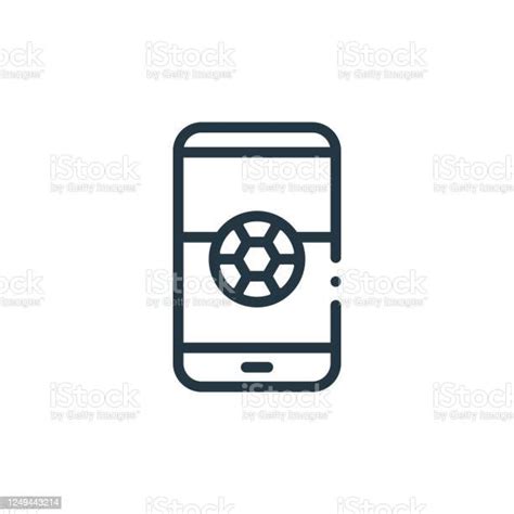 축구 벡터 아이콘 축구 편집 스트로크 웹 및 모바일 앱 로고 인쇄 매체에 사용하기 위한 축구 선형 기호입니다 얇은 선 그림 벡터