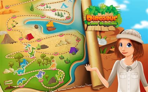 Dinosaur Bone Digging Games Source Code SellAnyCode