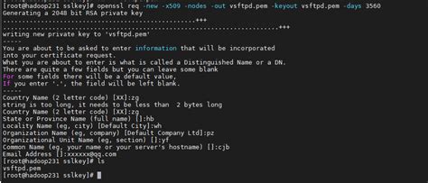 Ftps服务器搭建加ftps进行文件上传 彬的博客