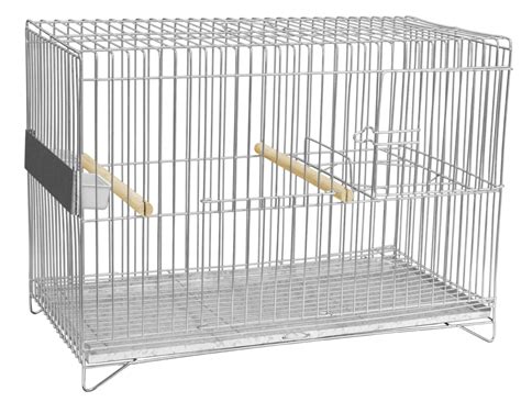 GAIOLA CRIADEIRA PERIQUITO RUBI 046 A PRATA IelenPET