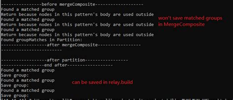 Multiple Patterns Recognition Of The Mergecomposite Troubleshooting Apache Tvm Discuss