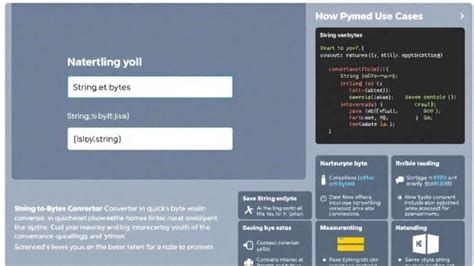 Convert String To Bytes Python A Complete Guide For Strings