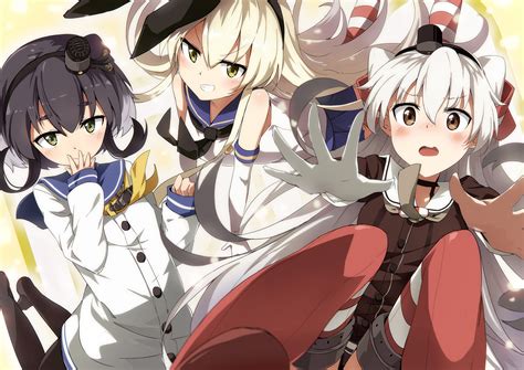 X Shimakaze Kancolle Rare Gallery Hd Wallpapers