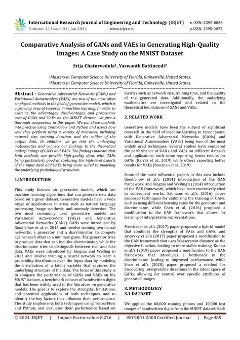 comparative analysis of gans and vaes in generating high quality images
