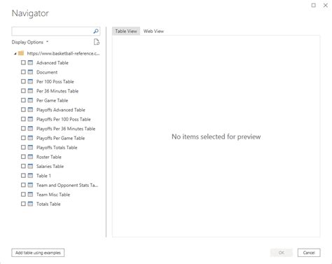 web scraping in power bi phdata