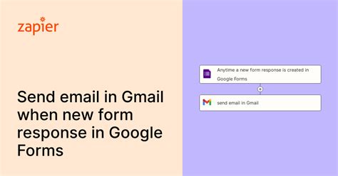 Anytime A New Form Response Is Created In Google Forms Send Email In
