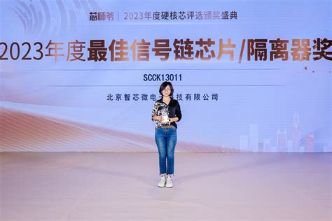 北京智芯微电子科技有限公司荣获“2023年度硬核芯”大奖！ 芯师爷