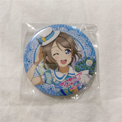 ラブライブフェス 渡辺曜 缶バッジ By メルカリ