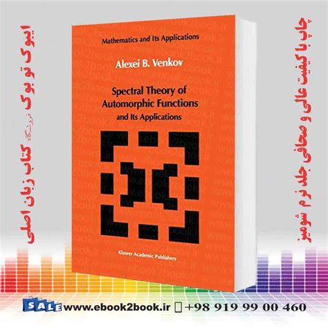 Spectral Theory Of Automorphic Functions And Its Applications فروشگاه کتاب ایبوک تو بوک