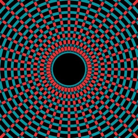 Premium Vector Abstract Concentric Lines Vector Background