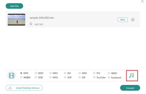 Convert MKV To MP In Methods Software Online