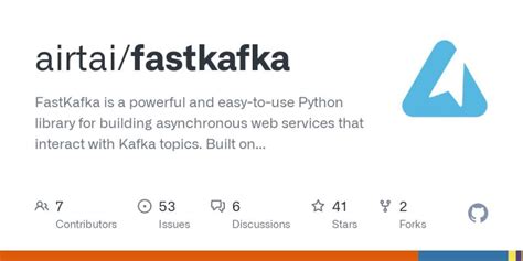 airt on linkedin github airtai fastkafka fastkafka is a powerful