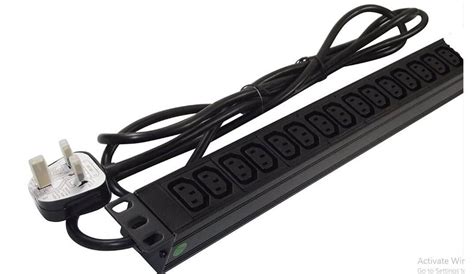 15 Way Power Distribution Unit IEC C13 Type Datacenter And Network Infrastructure