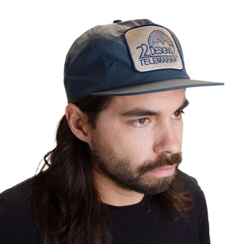 22 Designs Nylon Snapback