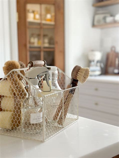 Эстетика уборки в 2025 г Домашний декор кухни Декор в деревенском стиле Для дома