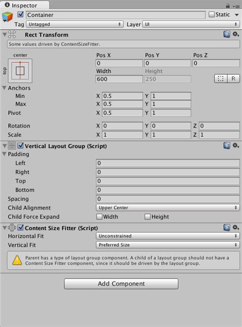 Scroll View Move Back On The Spot Questions And Answers Unity Discussions