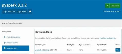 大数据实时阶段03：pyspark安装 知乎