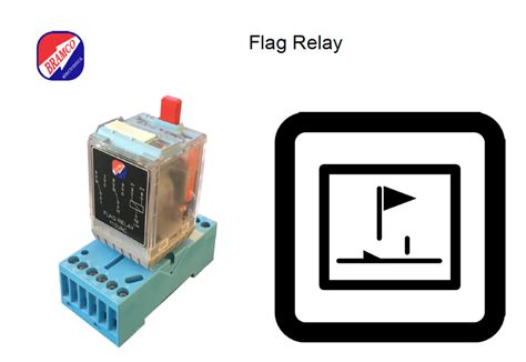 Flag Relay