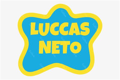 Luccas Neto Logo Premium Vector File