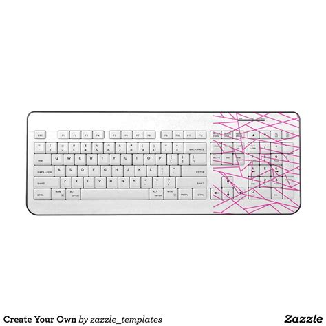 create your own keyboard zazzle keyboard zazzle create yourself