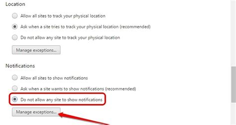 How To Block Chrome Notifications On Windows Mac And Android
