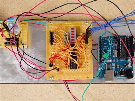 Arduino Laser Harp Play Strings Of Light