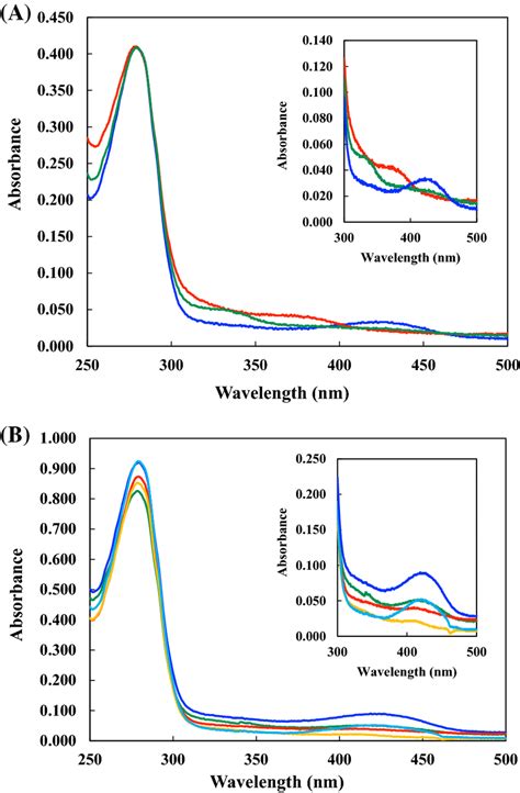 Spectroscopic Analysis Of Lm Scl And Its Mutated Enzymes A Absorption