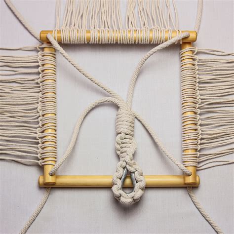 PATTERN Macrame Baby Swing DIY Instant Download Step By Step Etsy