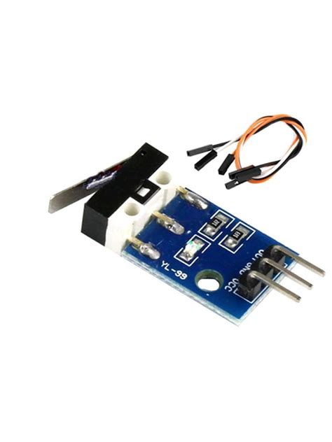 Amair 10pcs Collision Switch Sensor Module Yl 99 Robot Car Industrial And Scientific