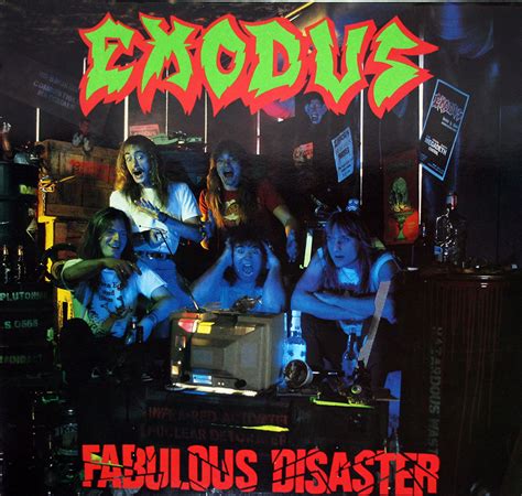 Exodus Unleash Chaos With Fabulous Disaster” — The 1988 Thrash Storm