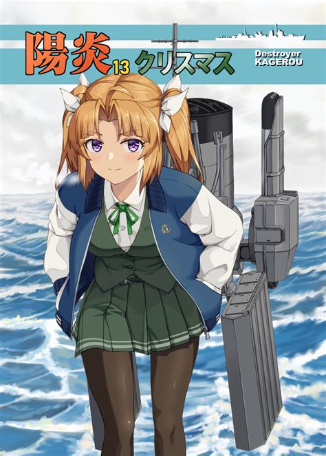 Kagerou Kantai Collection Drawn By Monsuu Hoffman Danbooru