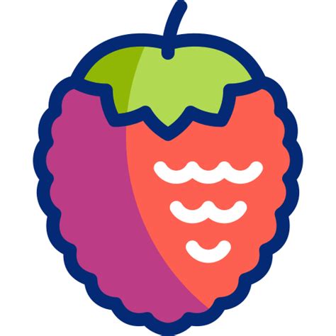 Raspberry Basic Accent Lineal Color Icon Raspberry Basic Accent Lineal Color Icon