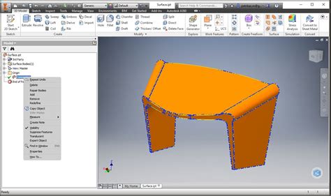 inventor surface CÂU LẠC BỘ INVENTOR