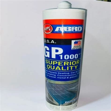 Abro Gp Silicone Sealant 300 Ml At Rs 105 In Greater Noida Id