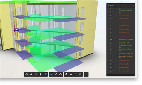 Forge Bim Surface Classification