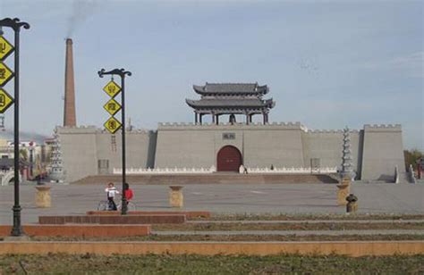 北庭都护府安南都护府安西都护府大山谷图库