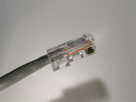 Repair A Broken Ethernet Plug 10 Steps With Pictures Instructables