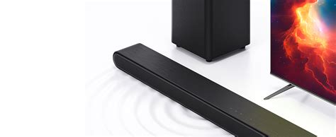 Amazon Com TCL 3 1ch Sound Bar With Wireless Subwoofer S4310 2023 Model Built In Center