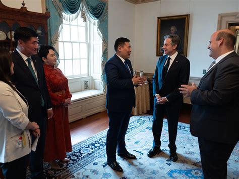 Энх тайван аюулгүй байдлын төлөө түншлэлээ үргэлжлүүлэх болно гэж АНУ ын Төрийн нарийн